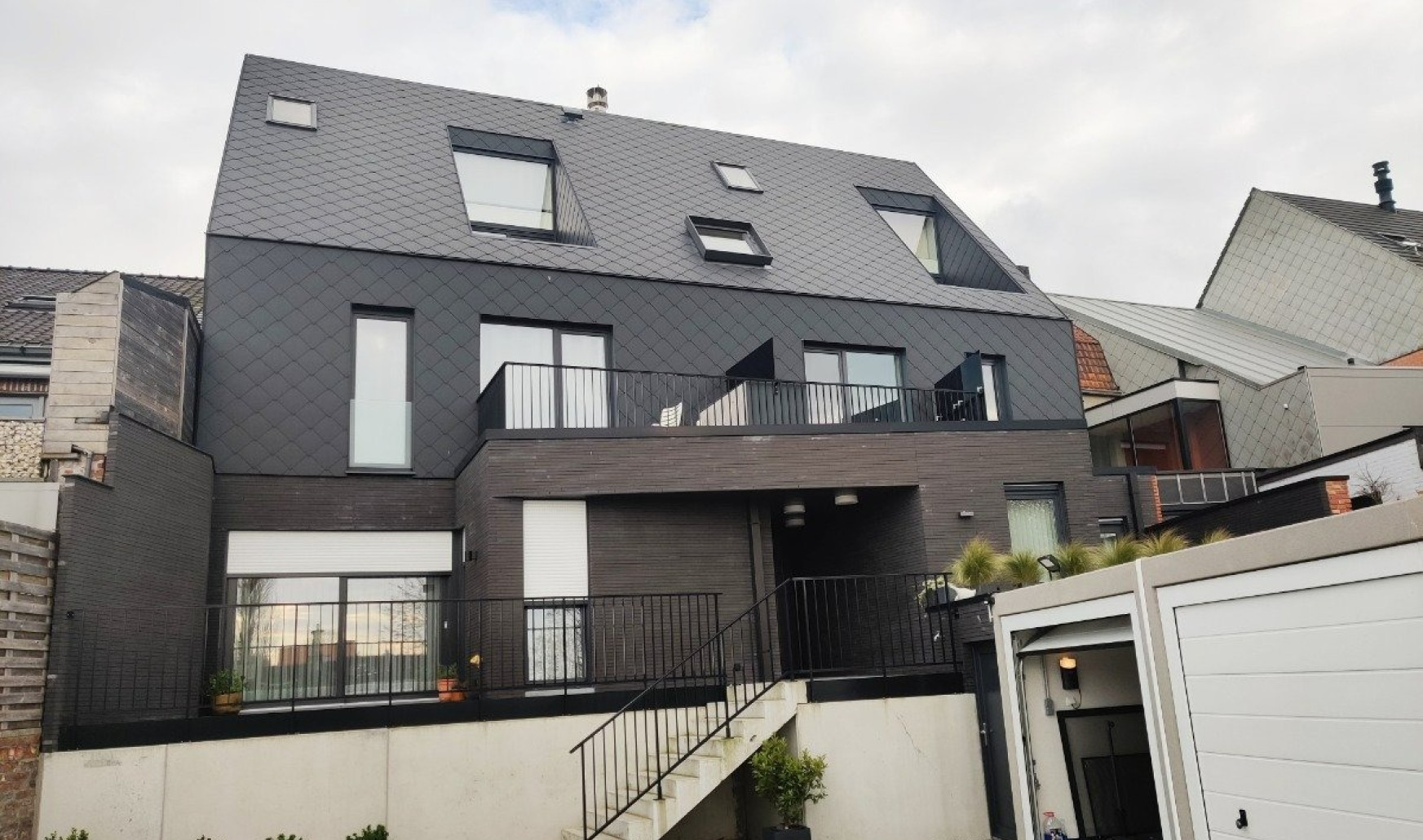 Appartement met 1 slaapkamer en garage te huur te Rekkem. € 670 / month | ERA